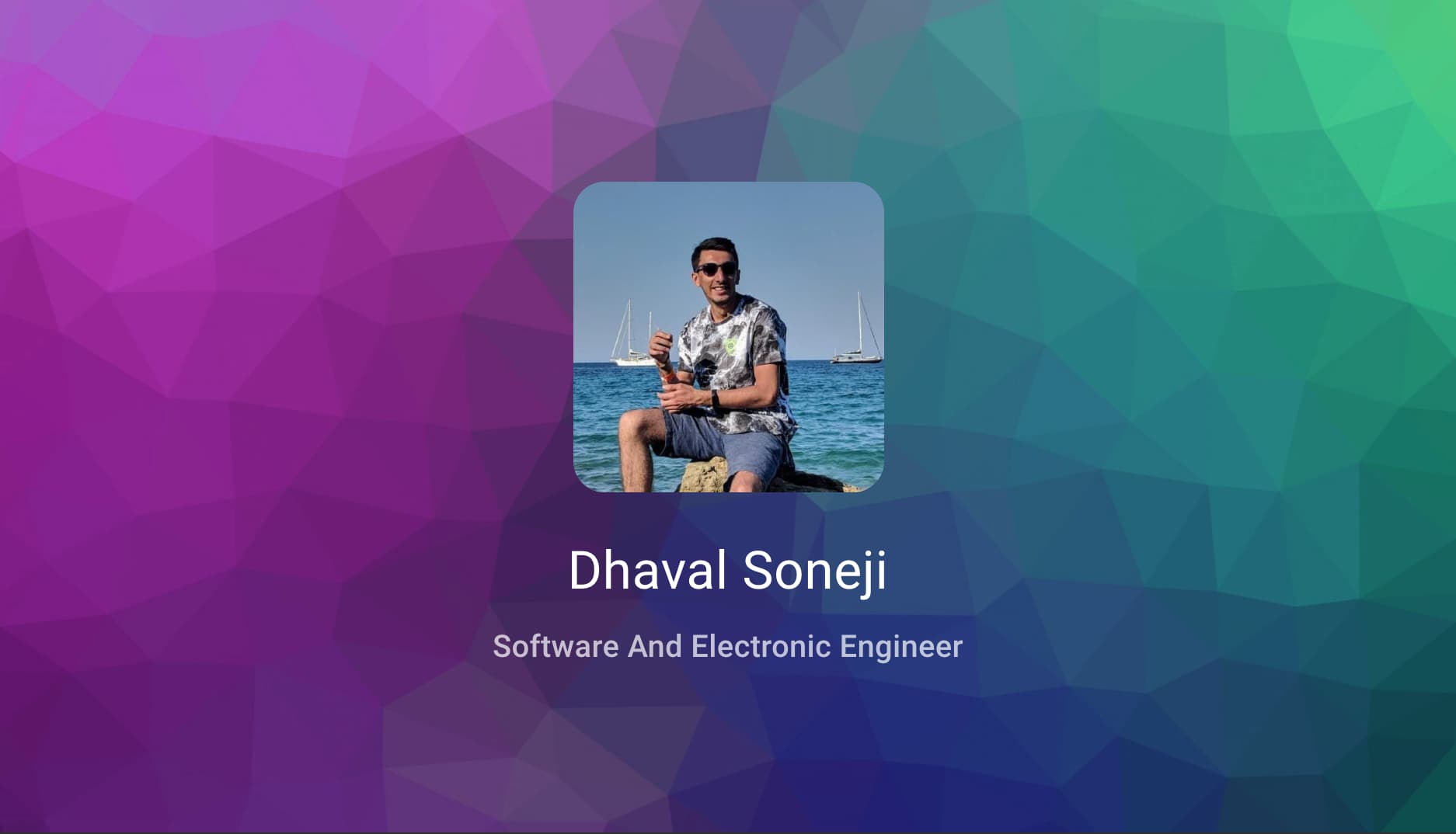 My Projects - Dhaval Soneji